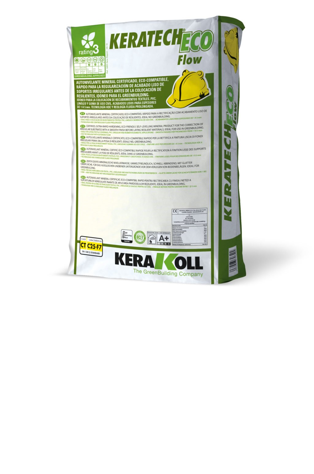 KERATECH Eco Flow, slc Kerakoll - Mundo Moqueta